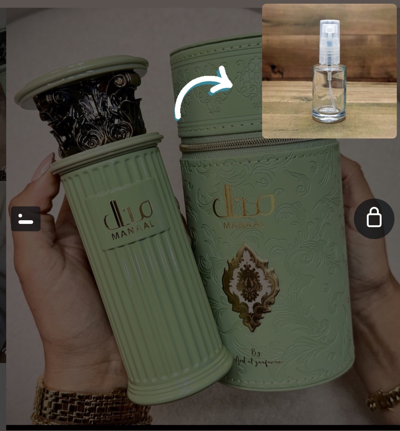 Decante 10ml Manaal Ard al Zaafaran (fracionado) - Amanda Calvi Perfums
